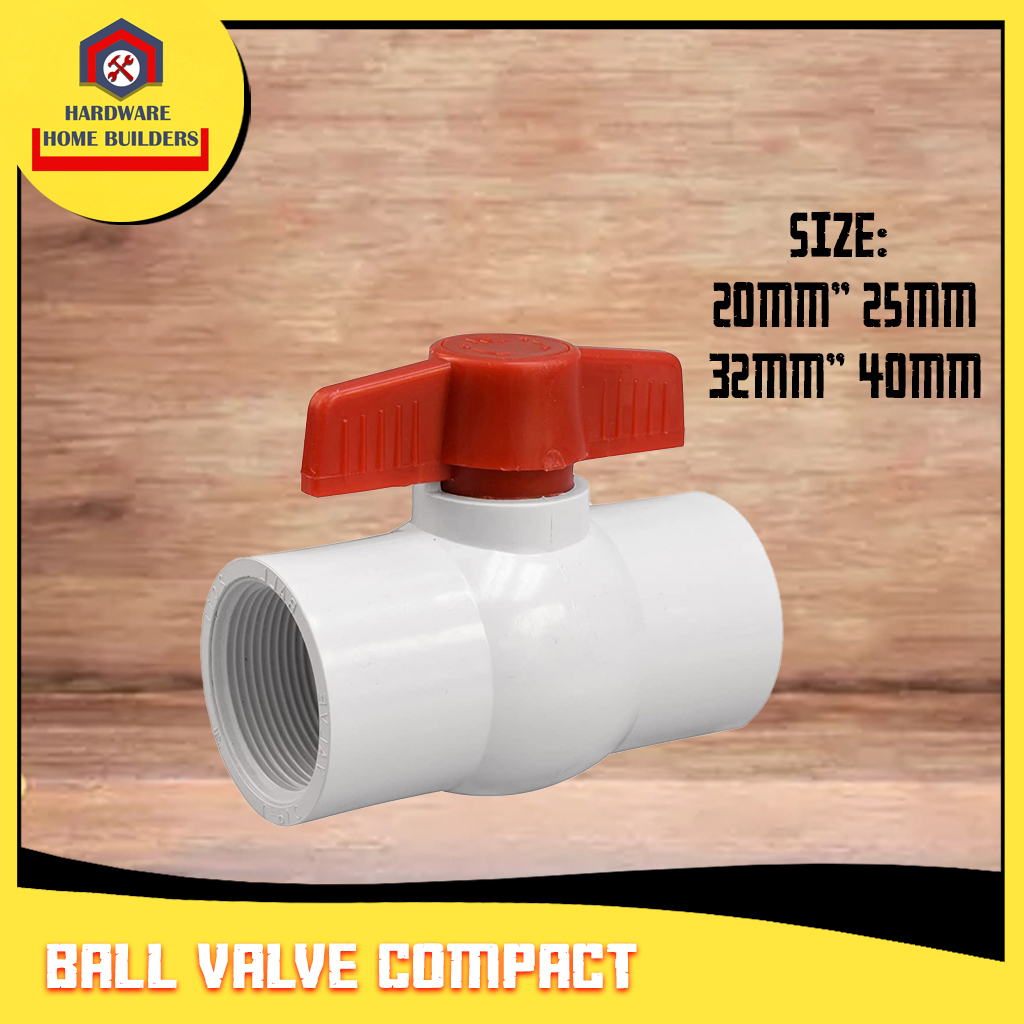 PPR SUPREME/FITTINGS Ball Valve Compact | Shopee Philippines