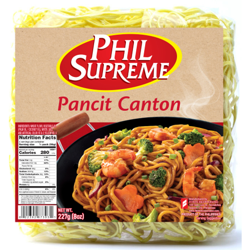 227g/454g Phil Supreme Wheat Noodles (Pancit Canton) | Shopee Philippines