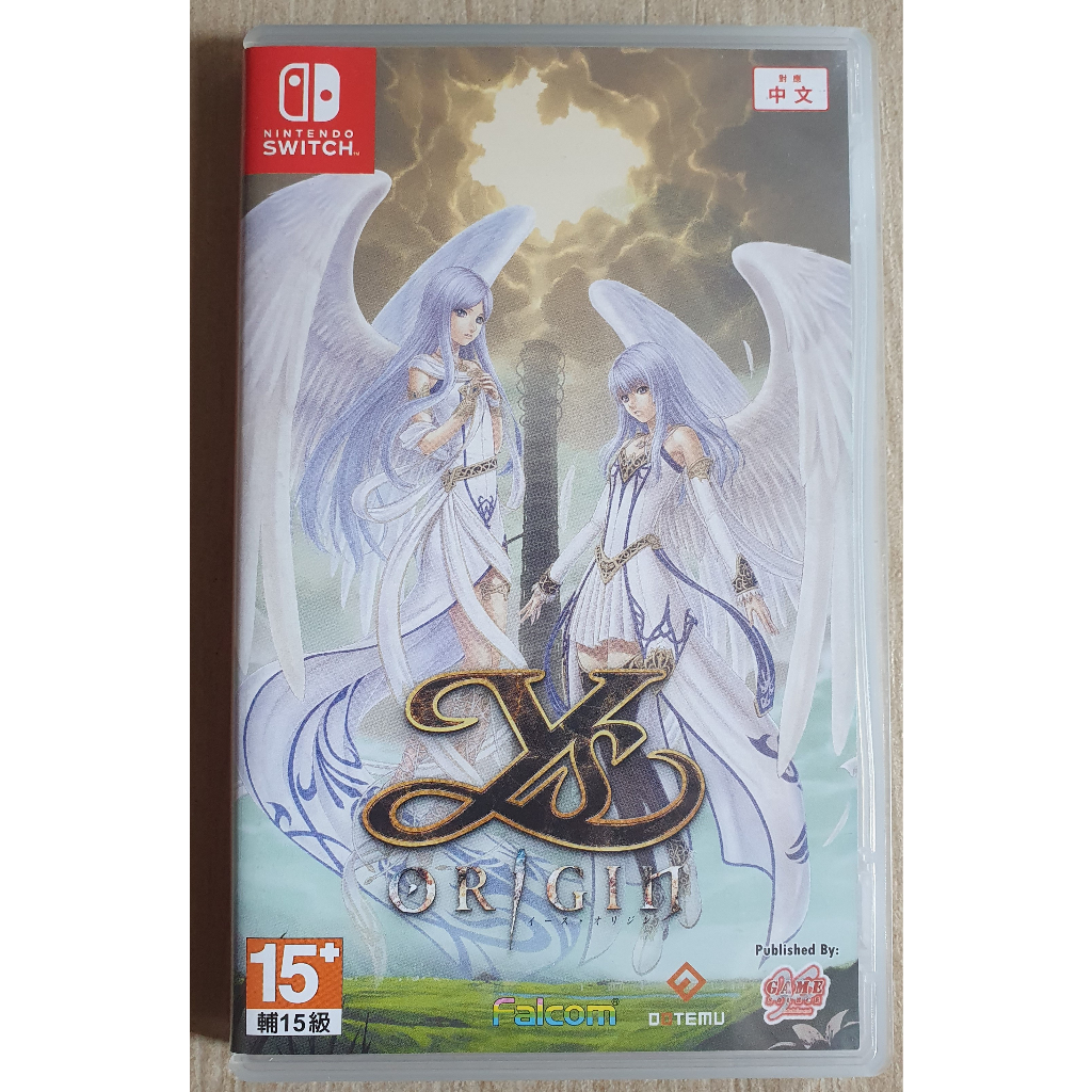 Nintendo Switch YS Origin (Used) | Shopee Philippines