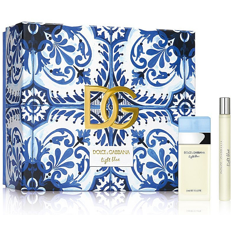 Dolce & Gabbana Light Blue Perfume 25ml / 10ml | Shopee Philippines