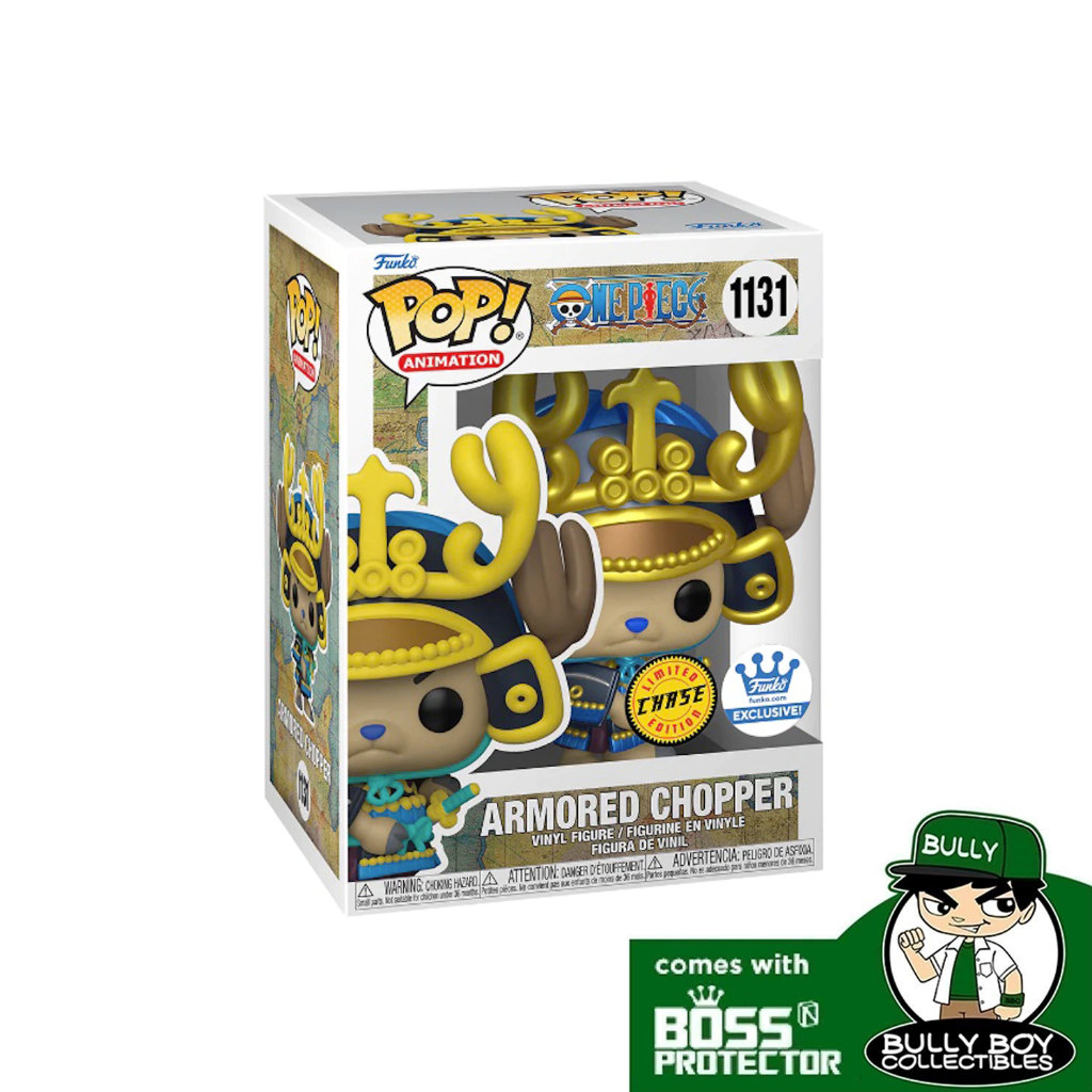 Funko POP! Animation: One Piece - Armored Chopper Metallic CHASE (Funko ...