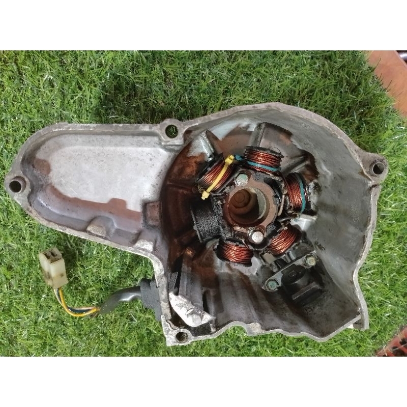 STATOR ASSEMBLY and STATOR HOUSING XRM 110 (2NDHAND) | Shopee Philippines