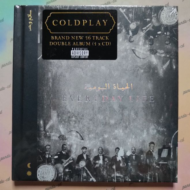 (SEALED) Coldplay - Everyday Life - CD / Imported | Shopee Philippines