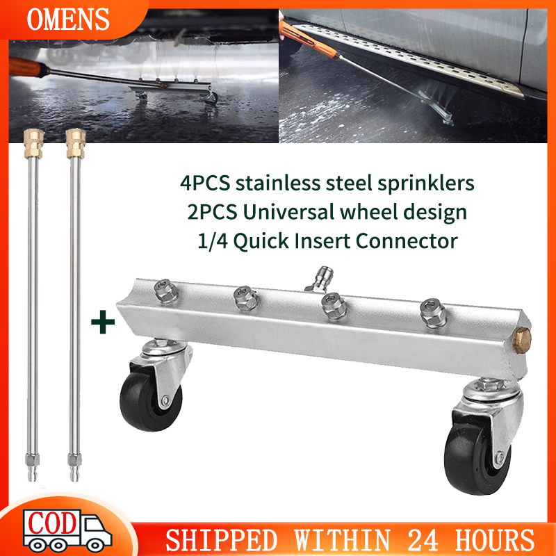 304 Stainless Steel High Pressure Car Washer Under Body Of The Car ...