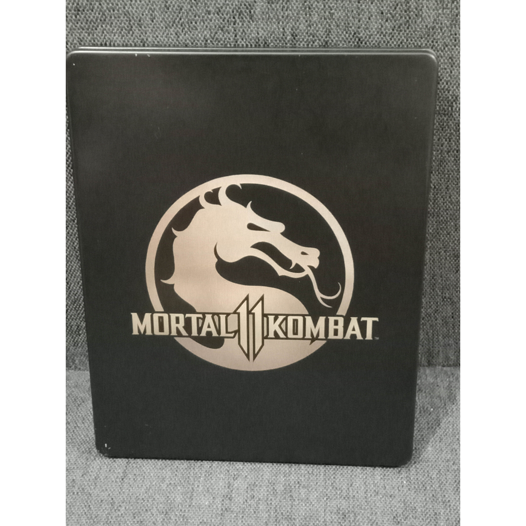 Mortal Kombat II Steelbook (new/with minor issues ) | Shopee Philippines