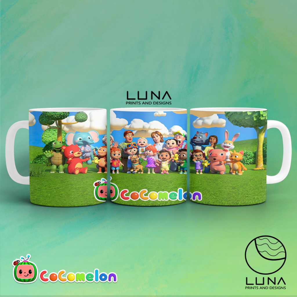 Cocomelon Mug Collection - The Luna Merch | Shopee Philippines