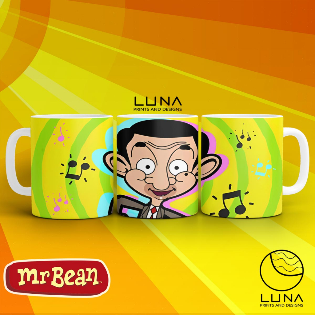 Mr Bean Mug Collection - The Luna Merch | Shopee Philippines