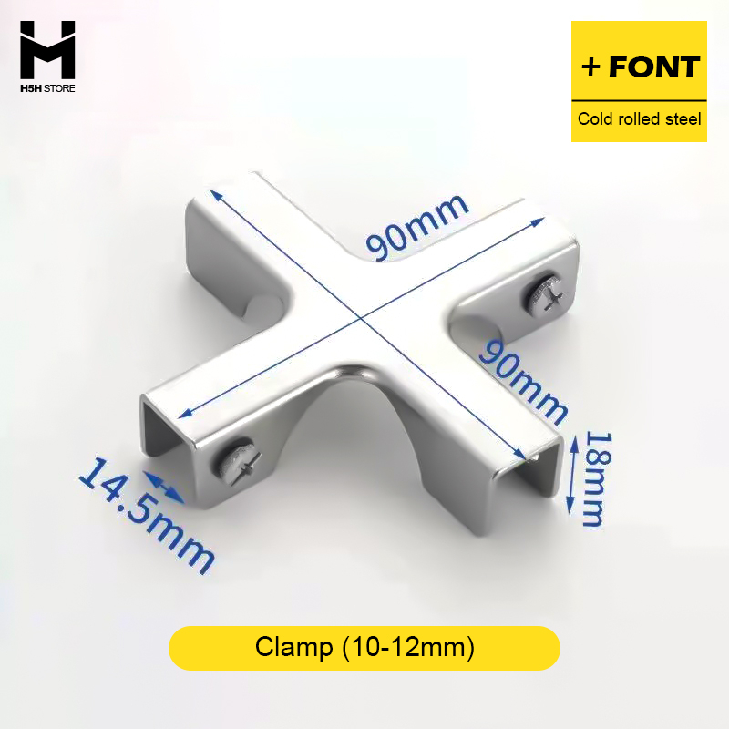 H5H Hardware Corner buckle T-cross Reinforcement Angle Corner Code ...