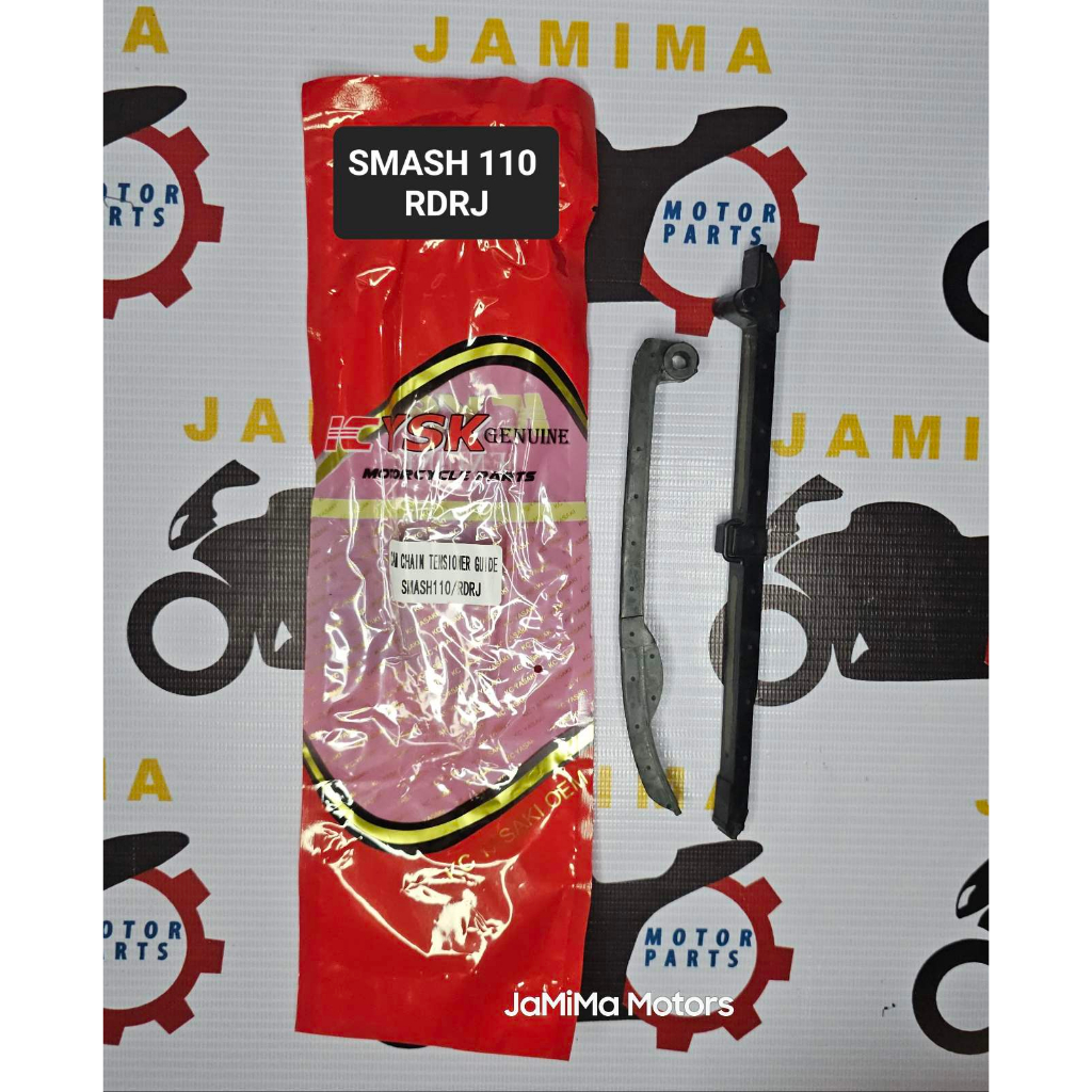JMM CAM CHAIN TENSIONER GUIDE SET SMASH 110 / RAIDER J YSK BRAND (205 ...
