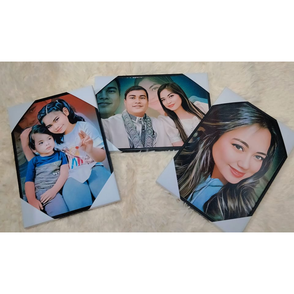 SINTRA BOARD WITH FRAME PICTURE INCLUDED A4 SIZE | Shopee Philippines