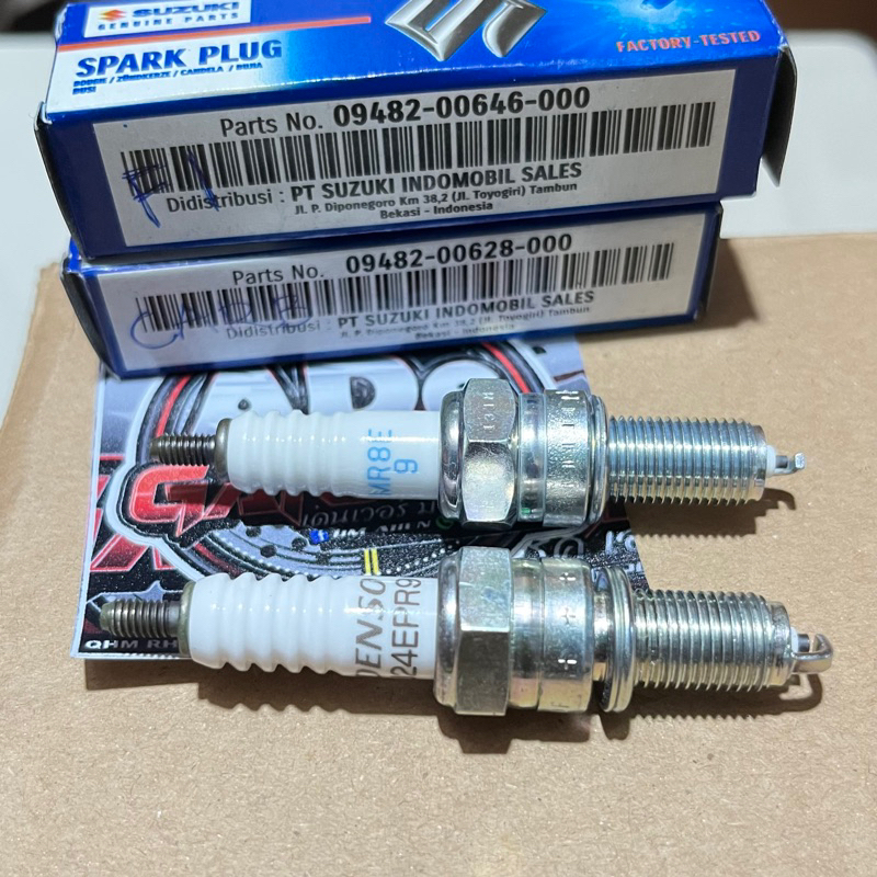 SGP Sparkplug Raider 150 Carb Fi (Suzuki Genuine) | Shopee Philippines