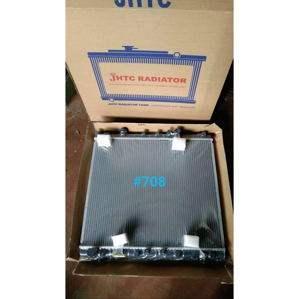 GENUINE JHTC RADIATOR FOR MAZDA BONGO VAN SUBIC AUTOMATIC (MZD-708 ...