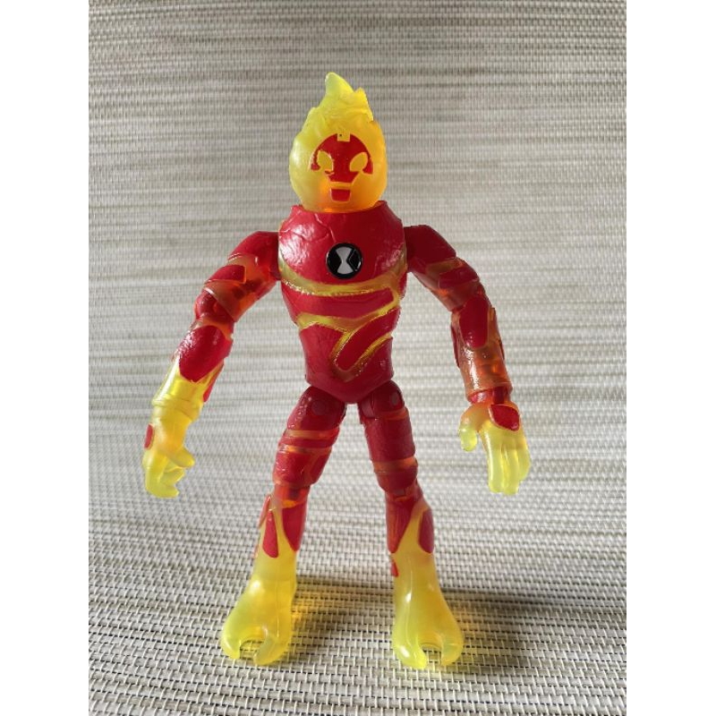 Ben 10 Universe Heatblast Action Figure | Shopee Philippines