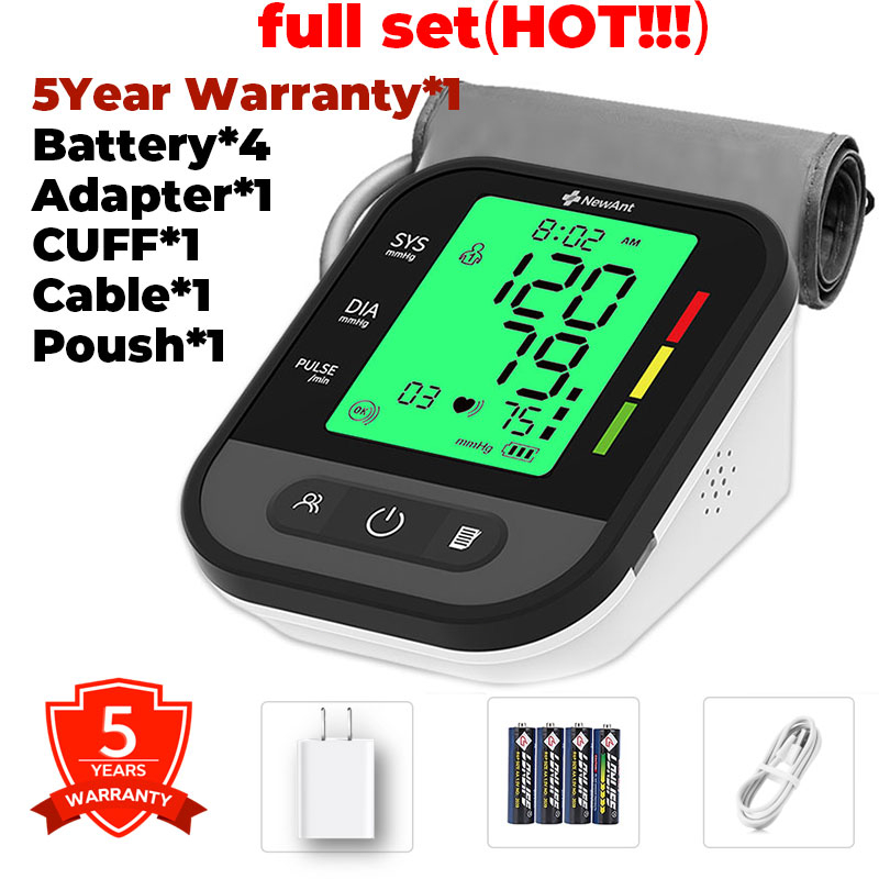 NewAnt 30F Best Electronic BP Blood Pressure Monitor Arm type, Arm ...