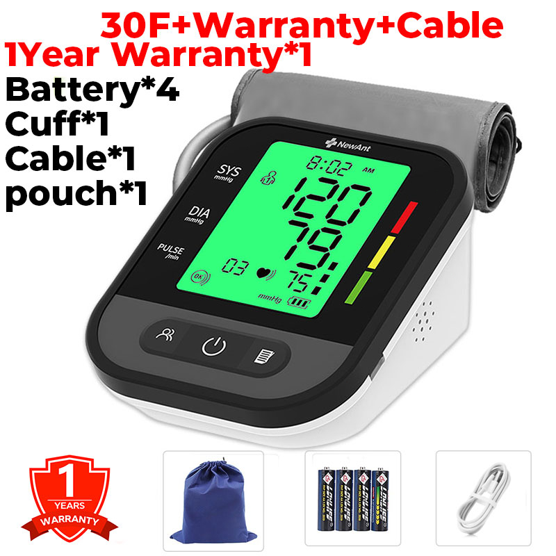 NewAnt 30F Best Electronic BP Blood Pressure Monitor Arm type, Arm ...