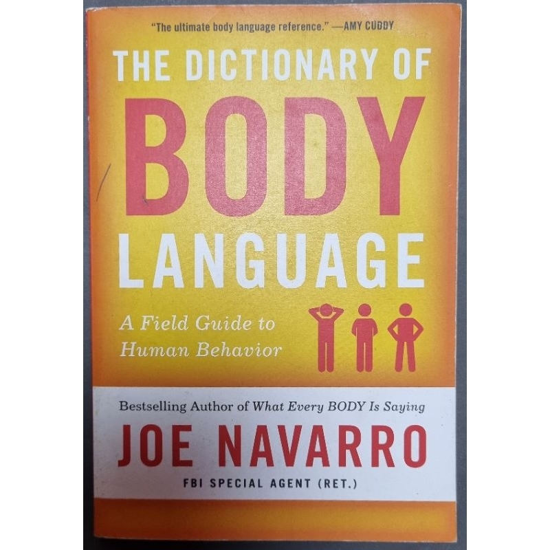 The Dictionary of Body Language (A Field Guide to Human Behavior) by ...