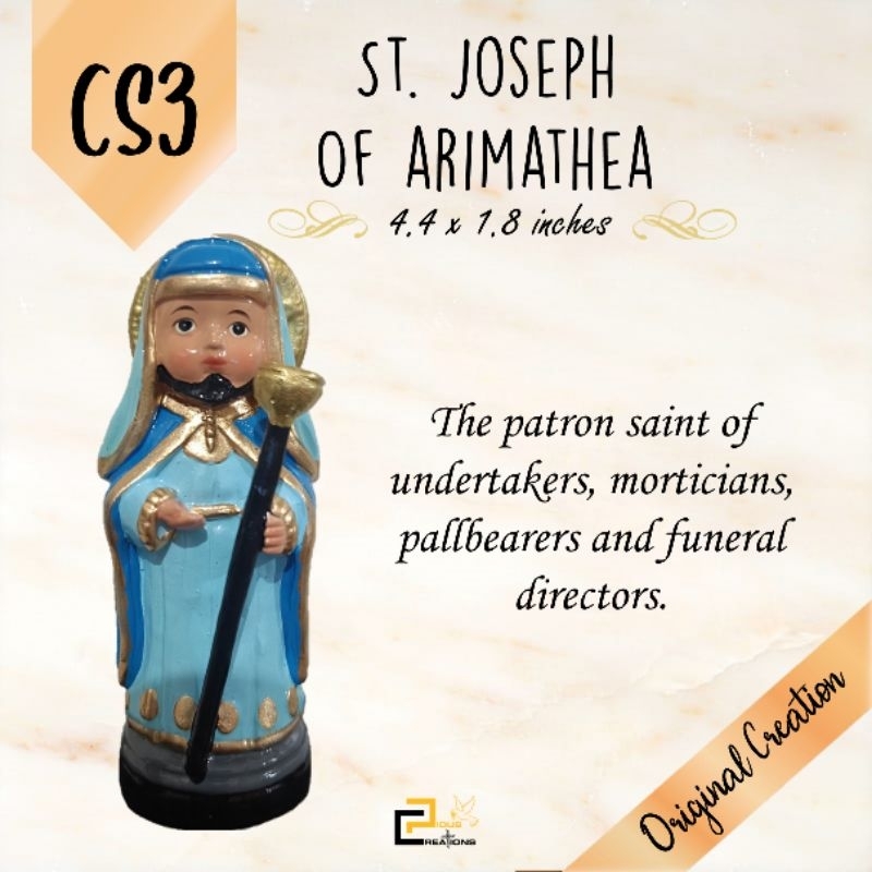 Chibi Saint - St. Joseph of Arimathea | Shopee Philippines