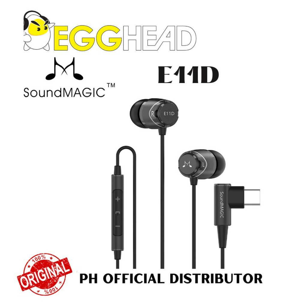 SoundMAGIC E11D | USB C Headphones Type C | Shopee Philippines