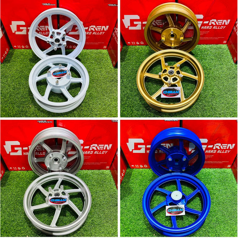 G-Ren Mags Honda Pcx 160 ABS/CBS | Shopee Philippines