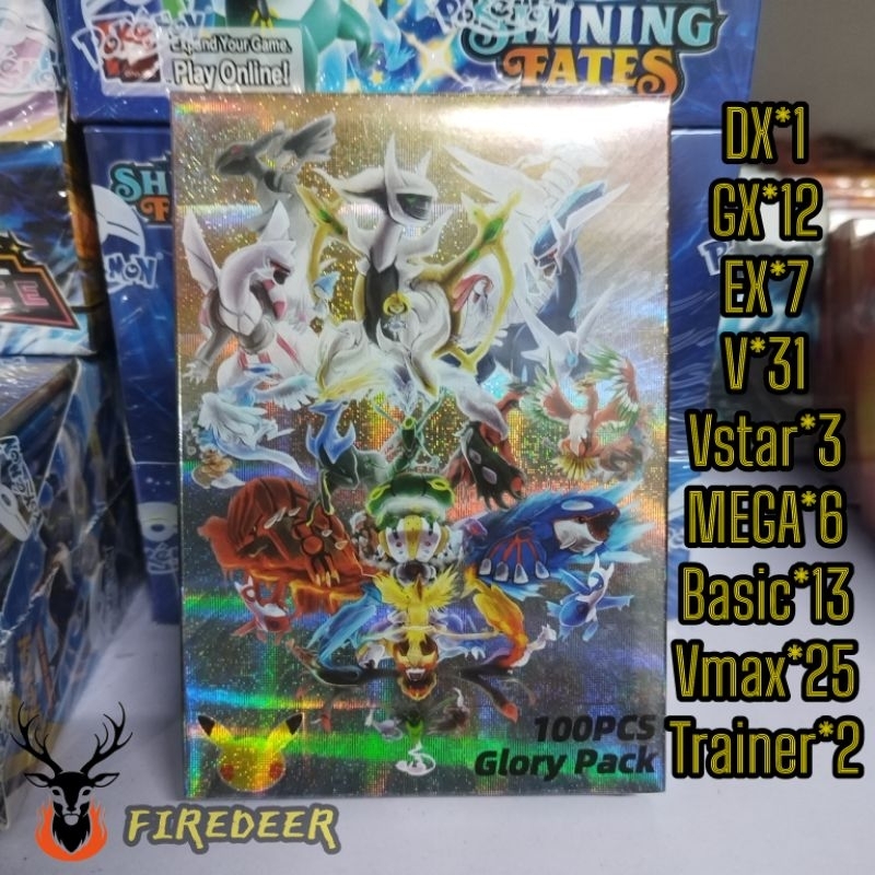 The Best Pokemon Cards Proxy Glory Pack Vmax Vstar GX Mega Ultra Rare ...