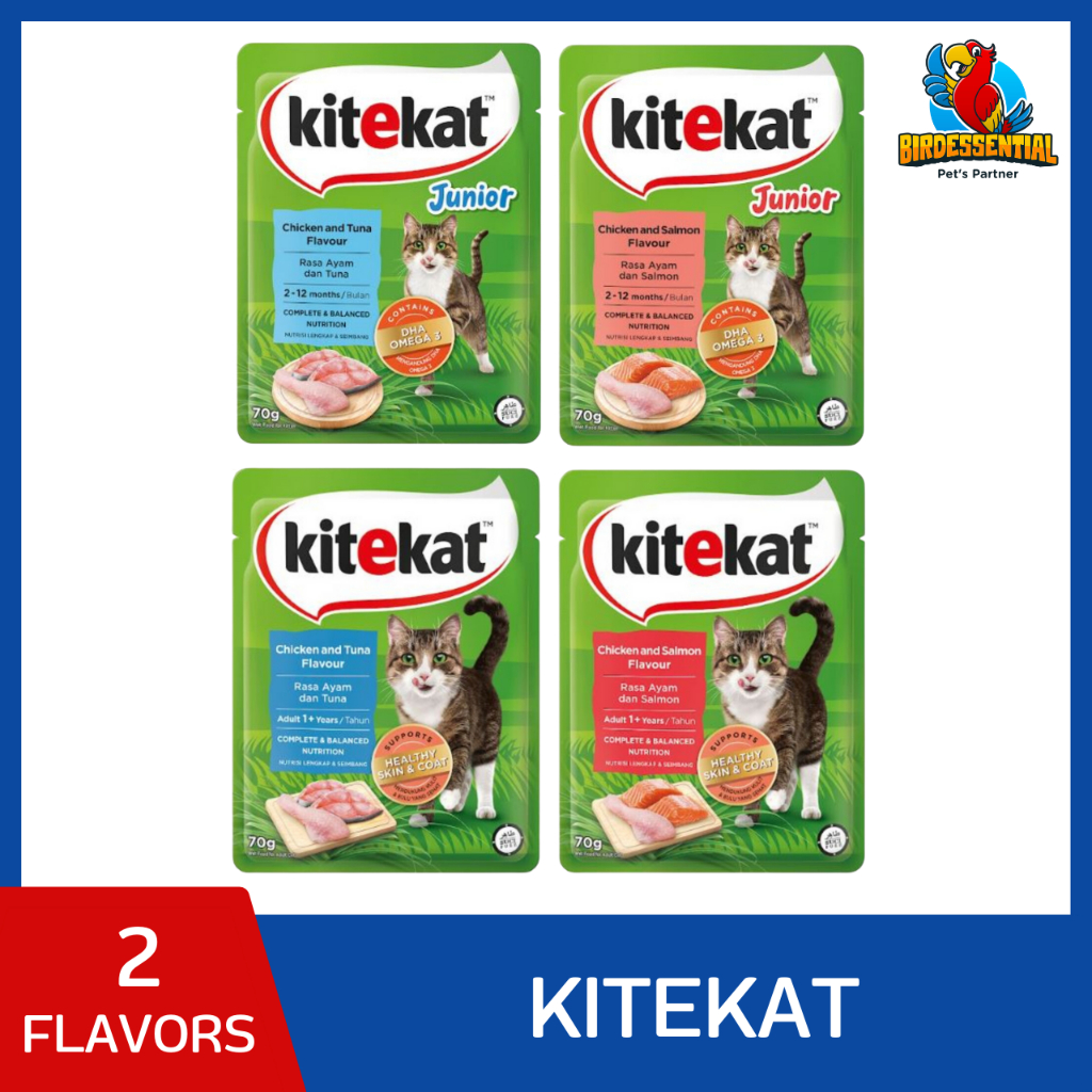 Kitekat (1piece) Wet Food for Cats (70g) | Shopee Philippines