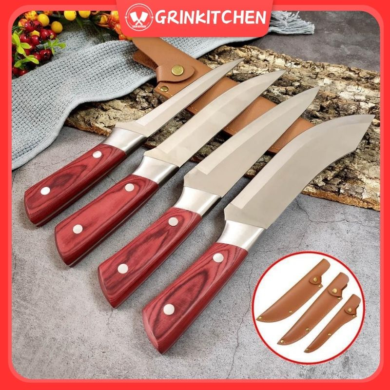 Kitchen Knife Japanese Knife Butcher Knife Peeling Knife Boning Knife ...