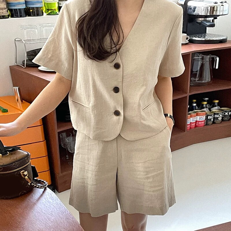 RRX V-Neck Terno Short #7091 | Shopee Philippines