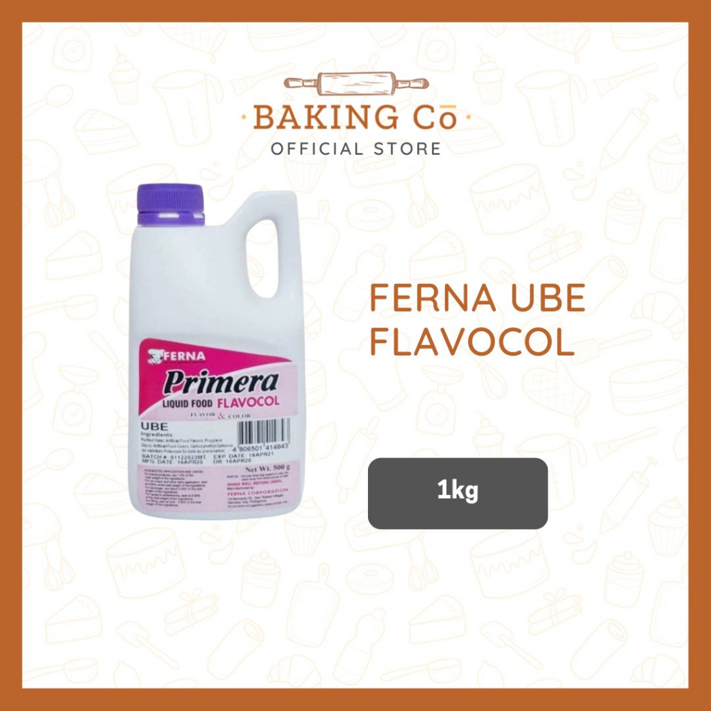 Ferna Primera Ube Flavocol - 1L | Shopee Philippines