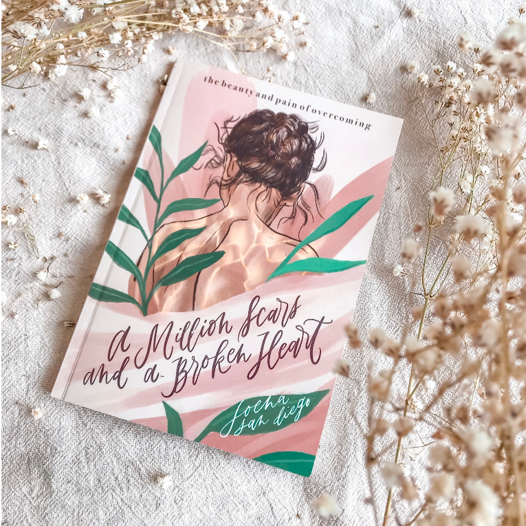 A Million Scars and a Broken Heart by Joena San Diego | Shopee Philippines