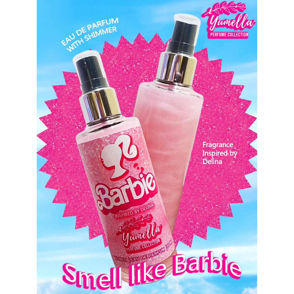 Yumella Barbie Perfume Shimmer Inspired by Delinna - Oil Based Perfume ...