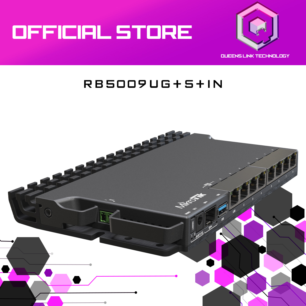 Mikrotik RB5009UG+S+IN | Shopee Philippines