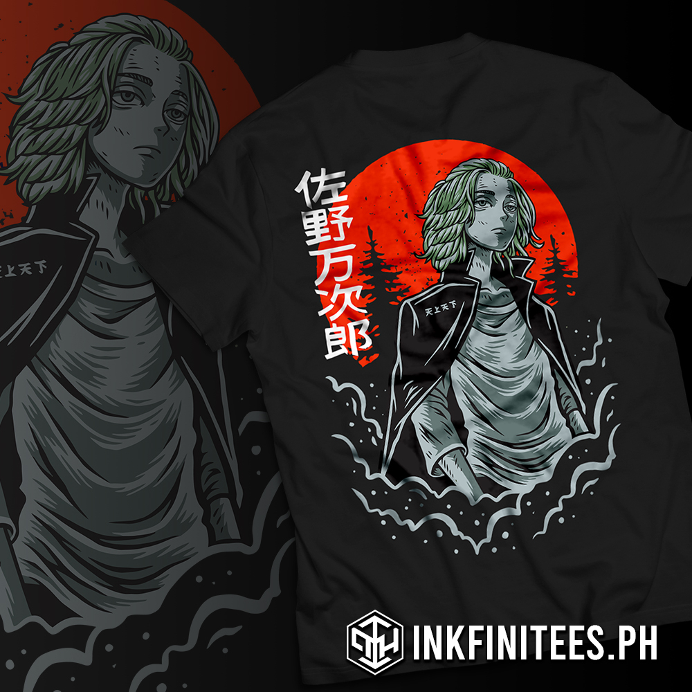 Inkfinitees Elite Editions - Tokyo Revengers - Manjiro Sano v6 (Unisex ...