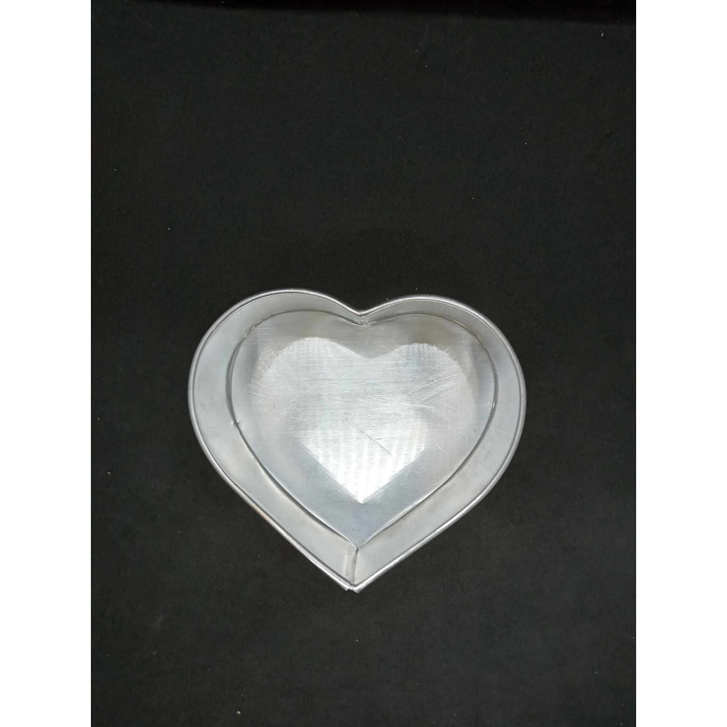 HEART PAN 5X2 | HEART BAKING PAN | HEART CAKE MOLDER | PER PIECE ...