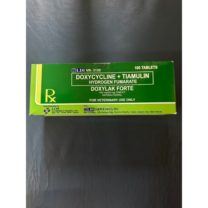 DOXYLAK FORTE (100tabs) | Shopee Philippines