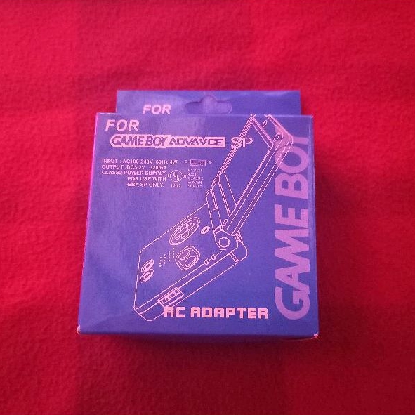 Nintendo Game Boy Advance SP Charger | Shopee Philippines