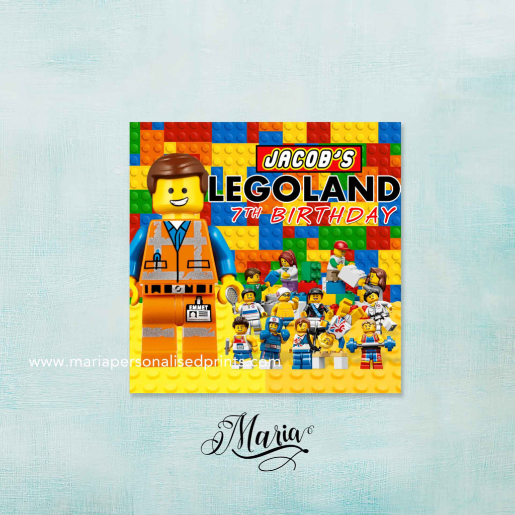 Lego Birthday Banner Backdrop | Shopee Philippines