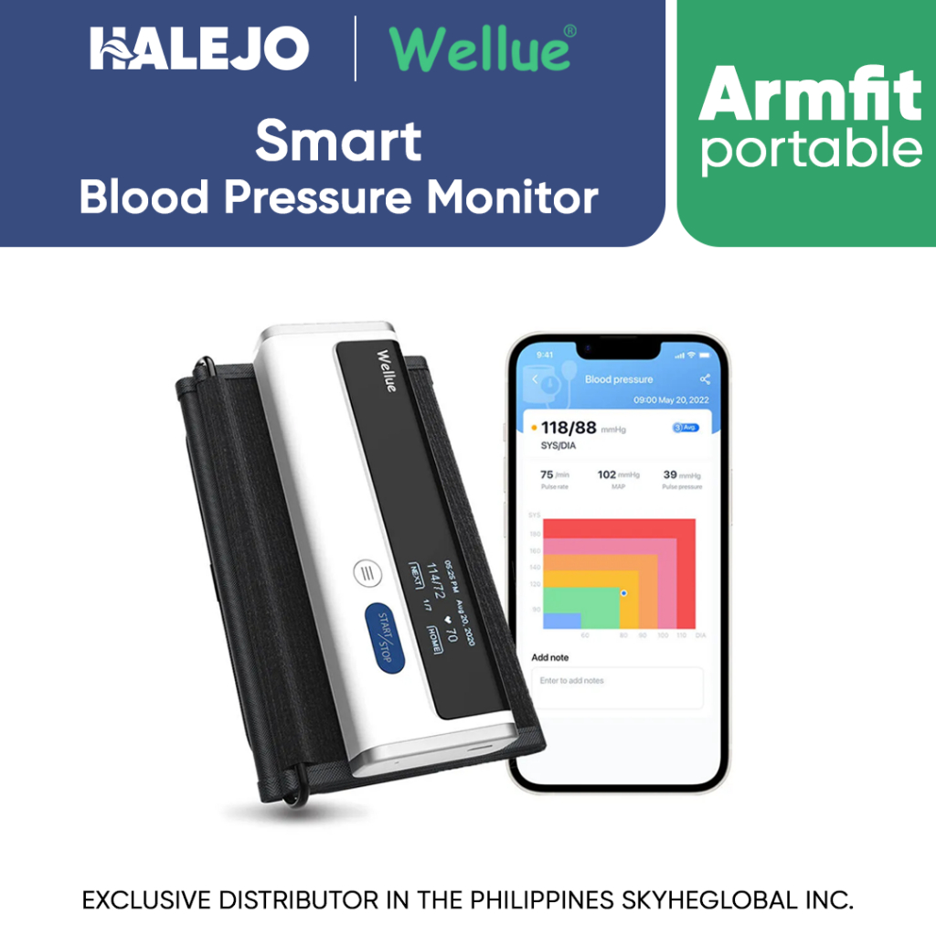 Wellue Armfit Blood Pressure Monitor | Shopee Philippines