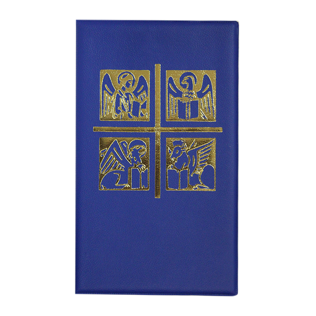 Sambuhay Missalette Holder - 4 Evangelist - Blue - MH-24703-BLU ...