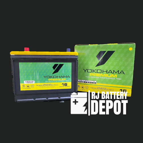 2SM Yokohama Premium Maintenance Free Car Battery Ordinary D26 / N50 ...