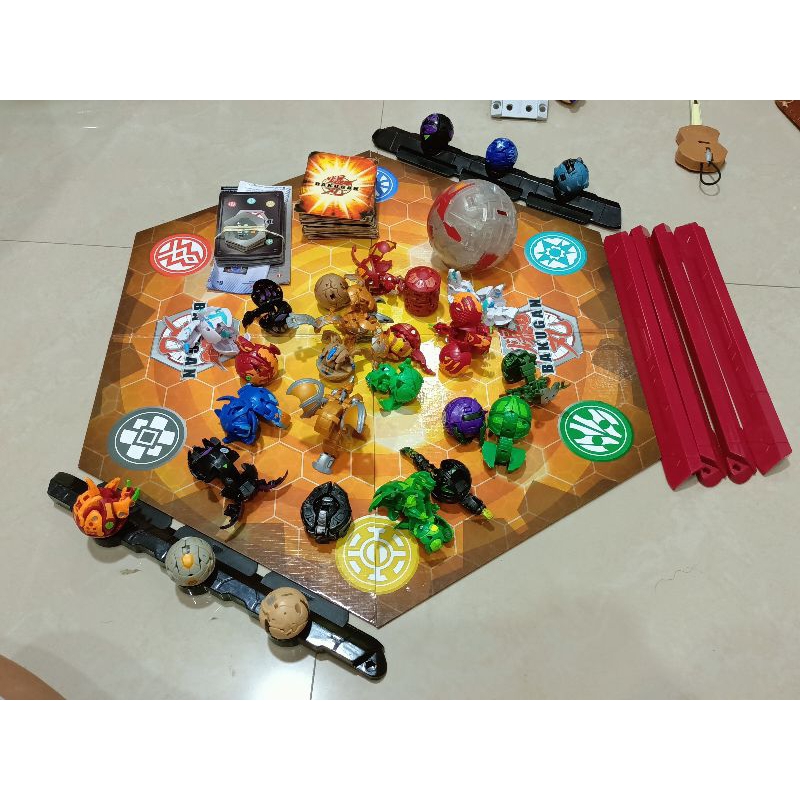 BAKUGAN SET BUNDLE WITH ARENA . | Shopee Philippines