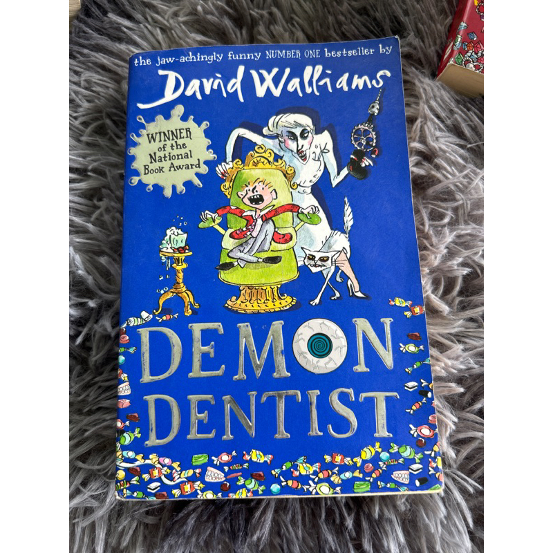 David Walliams Teens and Children’s books (Spaceboy Megamonster The ...