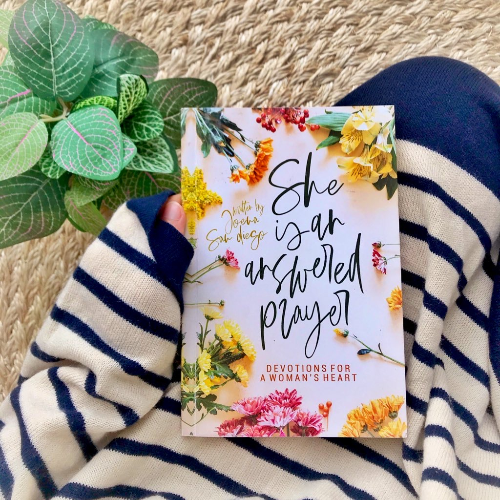 She is an Answered Prayer by Joena San Diego | Shopee Philippines