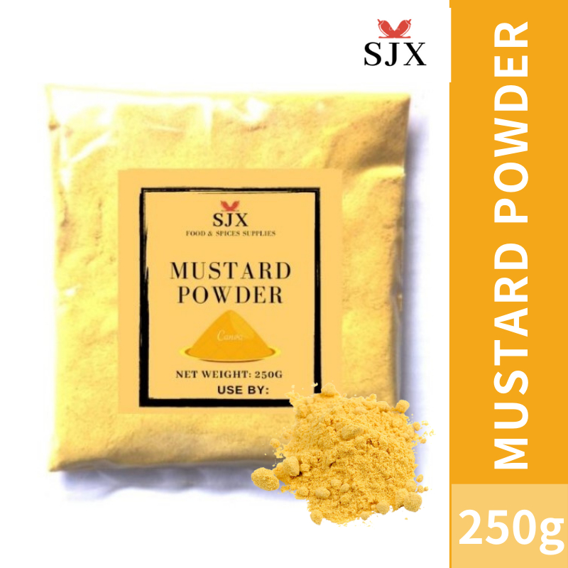 Yellow Mustard Powder (100g, 250g) - Spices ️S3 | Shopee Philippines