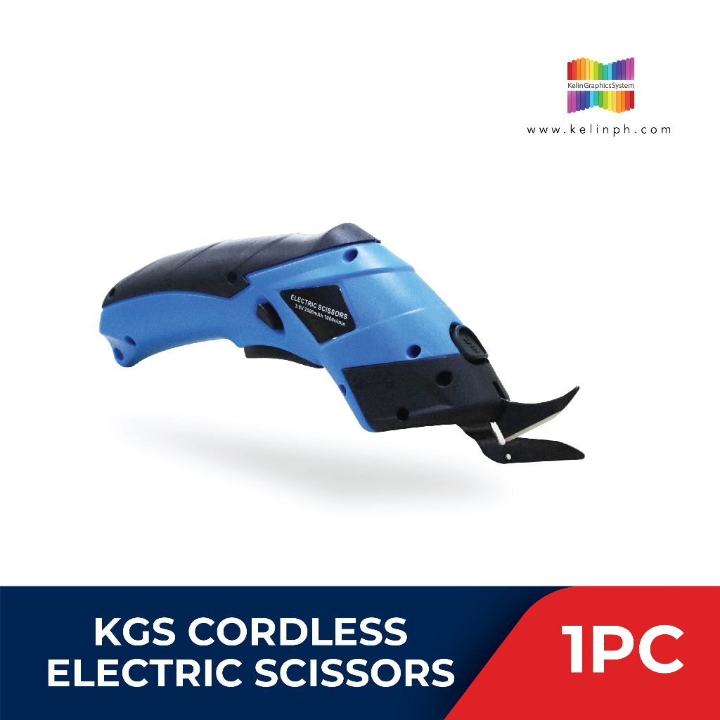 KGS Portable Electric Scissor Auto Cutter, Electric Tailoring Scissor ...