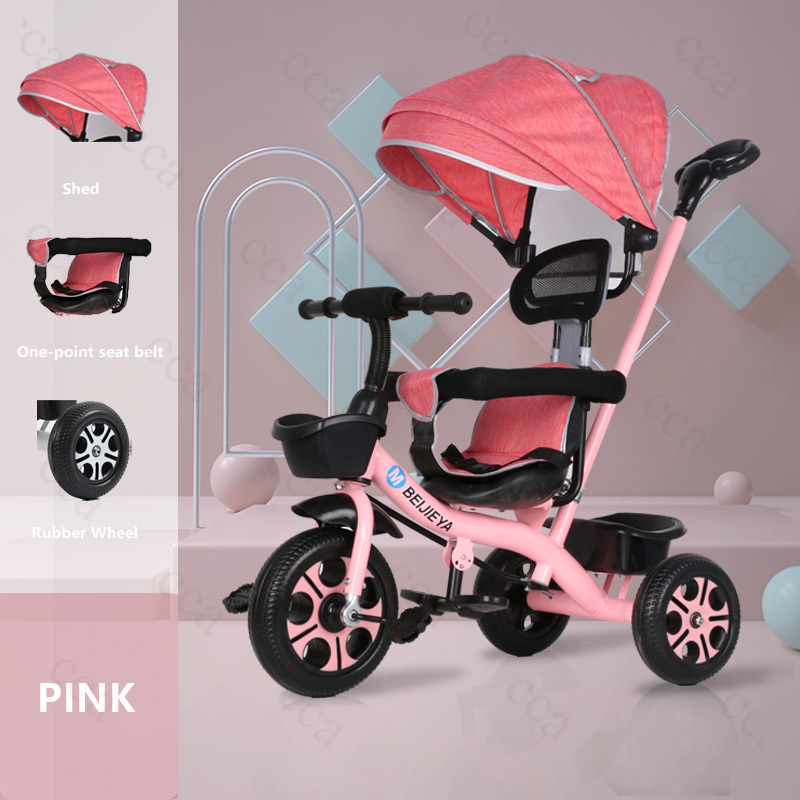 4 in 1 bike kids bike trolley bike for kids 3 wheel bike for kids kids bike bike for kids girl ...