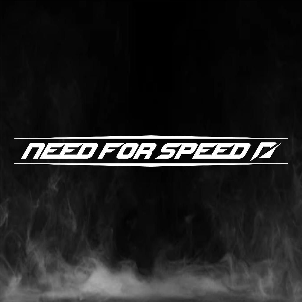 ORIGINAL NEED FOR SPEED decal sticker cutout for car , motorcycle and ...