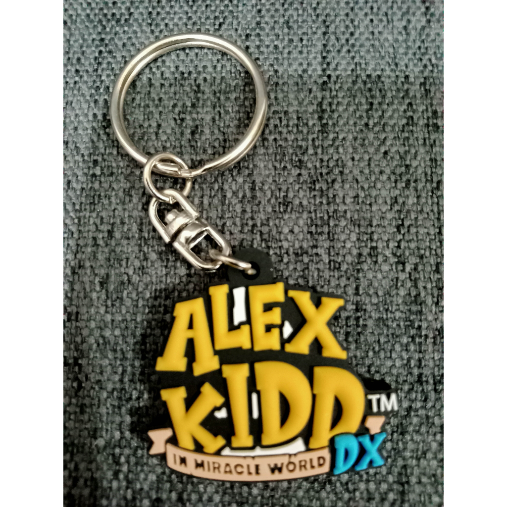 Alex Kidd In Miracle World DX Keychain ( New ) | Shopee Philippines