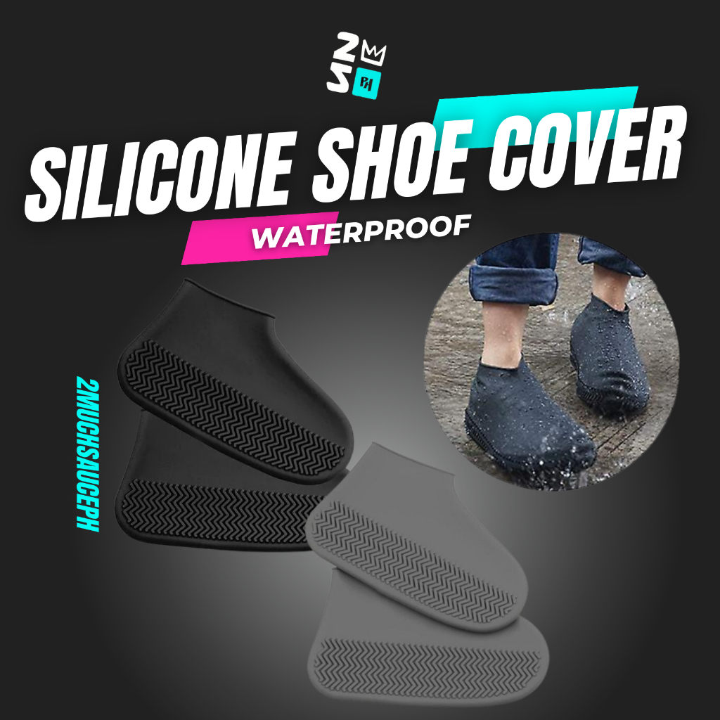 SILICON SHOE COVER AQUA GUARD for Stay Dry with Our Rainy-Day Shoe ...