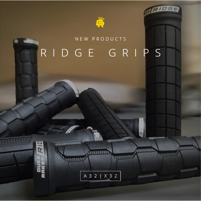 [DUKE RAKER GRIPS] DUKE RAKER RIDGE MTB HANDLE GRIPS A32 | X32 | Shopee ...
