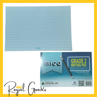 Mica Pad Papers Paper 1/4, 1/2 Crosswise, 1/2 Lengthwise, Intermediate ...